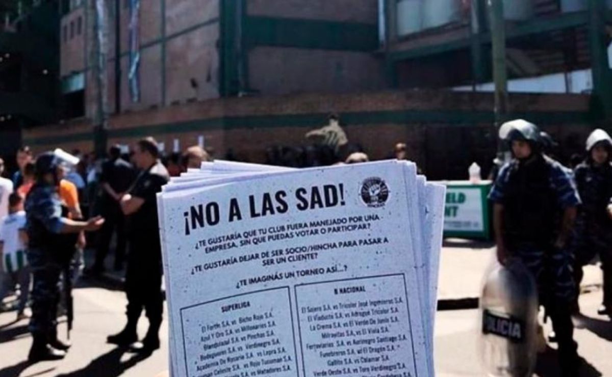 ¿Qué es una SAD y por qué los clubes se oponen? - Bolavip Argentina