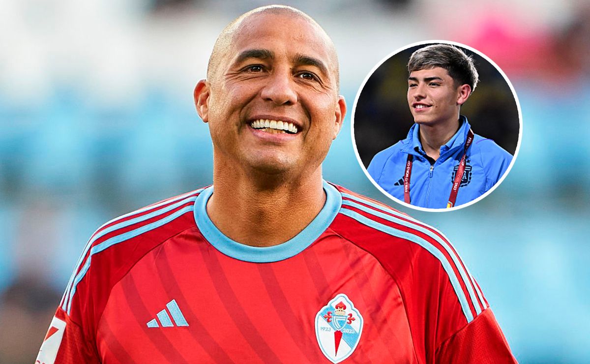 Trezeguet elogió a Ruberto, joya de River: "Marca la diferencia ...