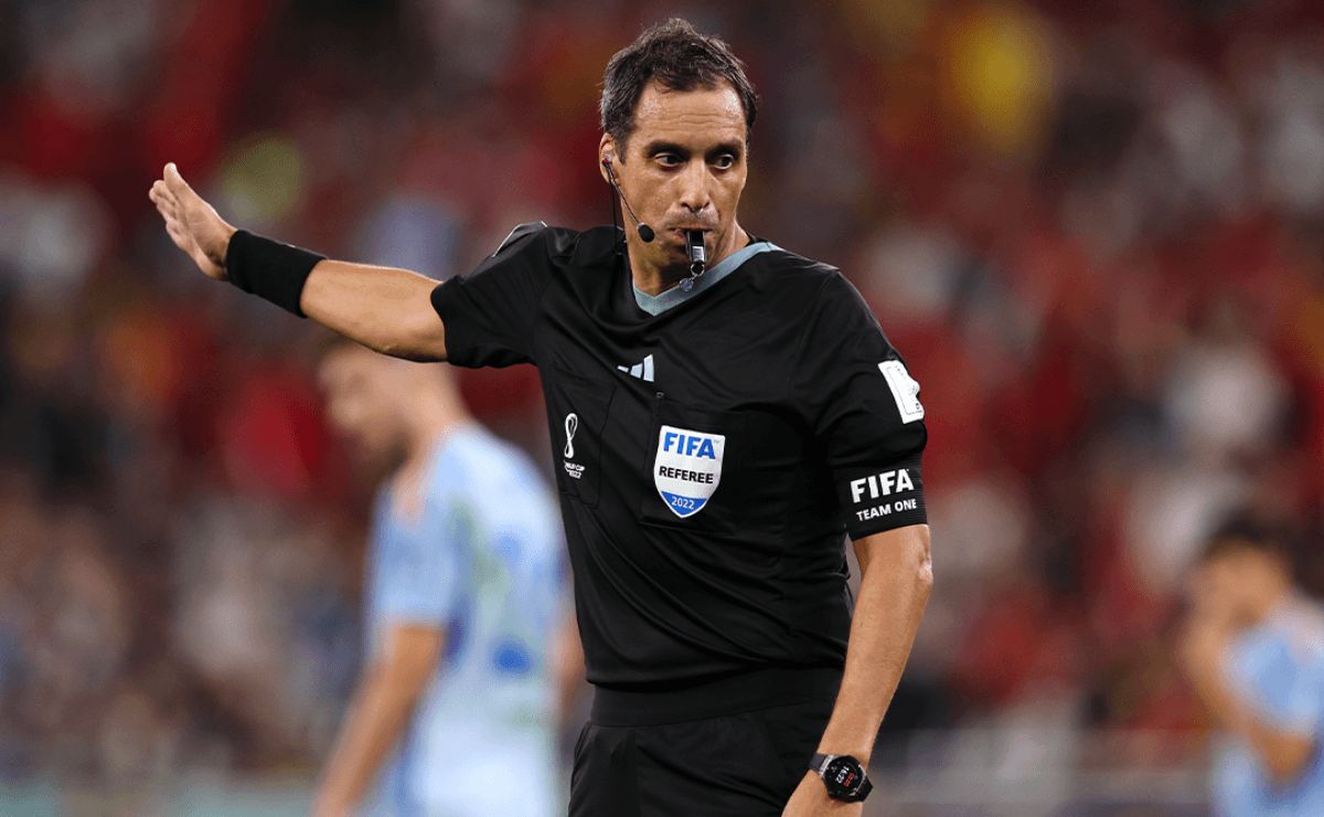 ¿Cuál es el próximo partido que dirige Fernando Rapallini en el Mundial ...