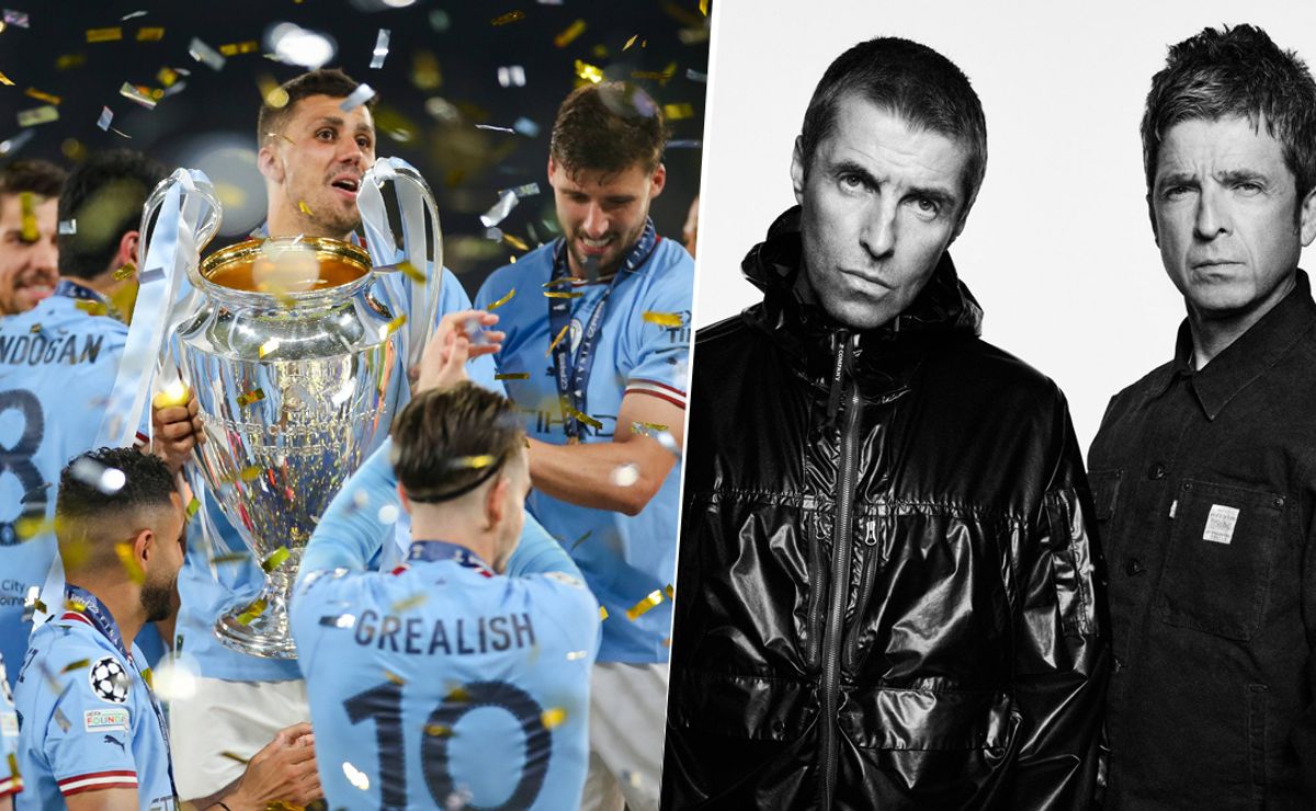 Lo dijo Liam Gallagher: el título del Manchester City que provocó el ...