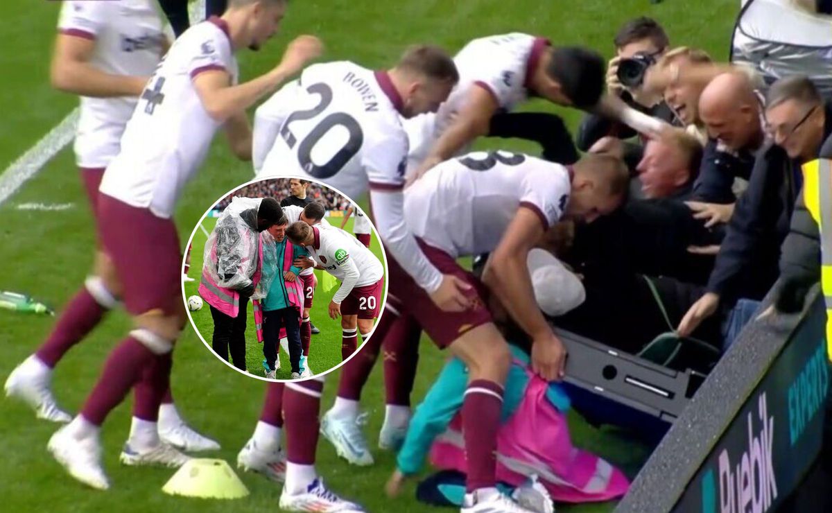 Susto en la Premier League: un gol del West Ham hizo colapsar la ...
