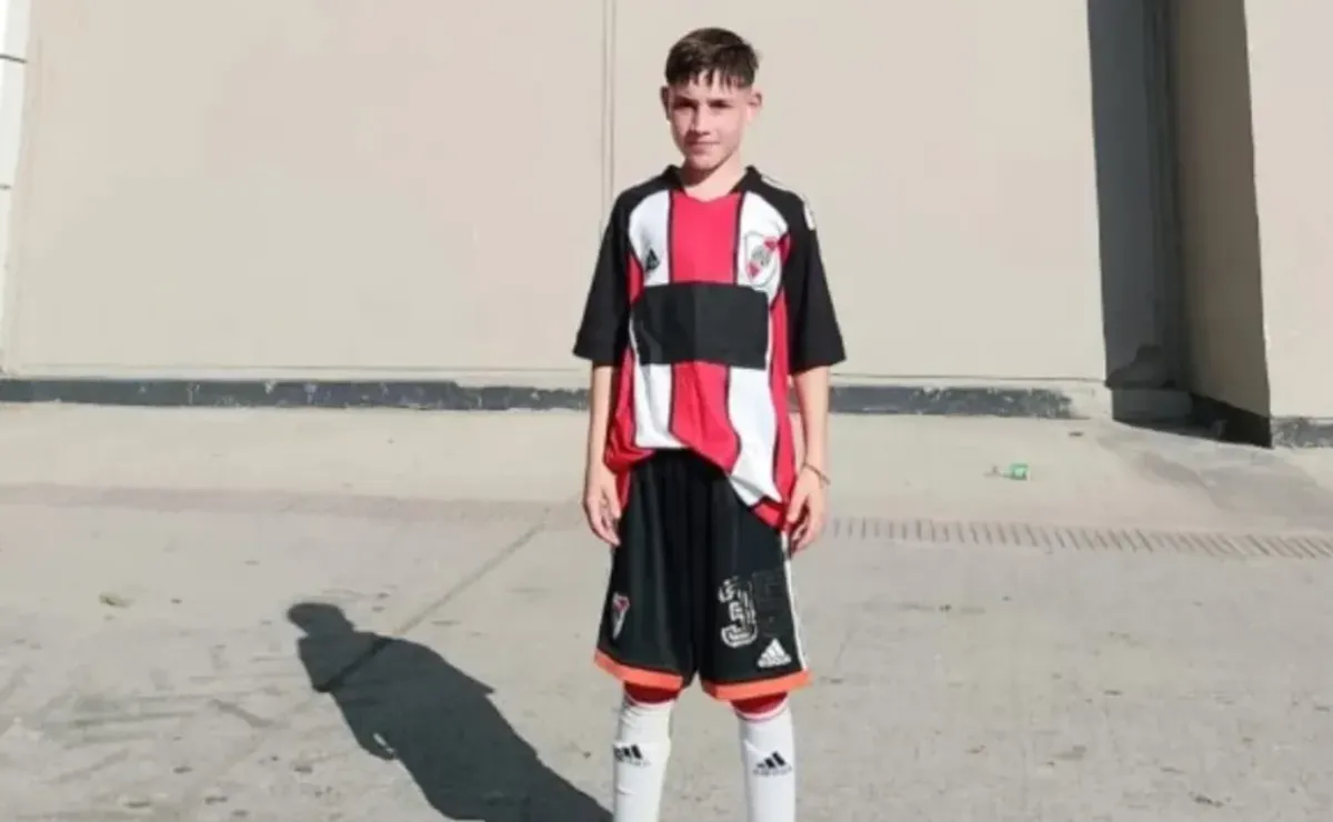"Mini Messi": Quién es Ian Barrios, el juvenil que llegó a River desde ...