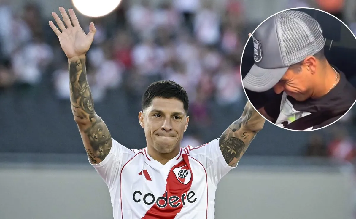Deliraron los hinchas de River: así reaccionó Enzo Pérez a la ...
