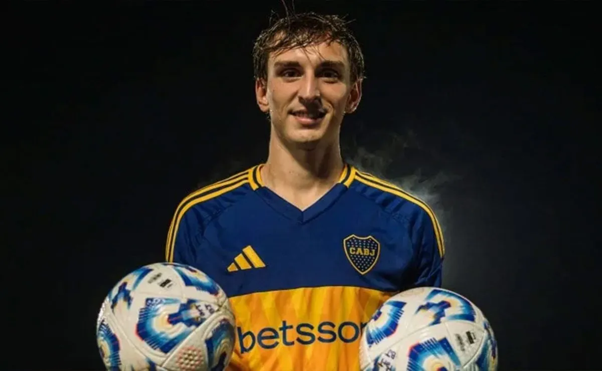 Quién es Valentino Simoni, la joya que Gago no tenía en cuenta y ...