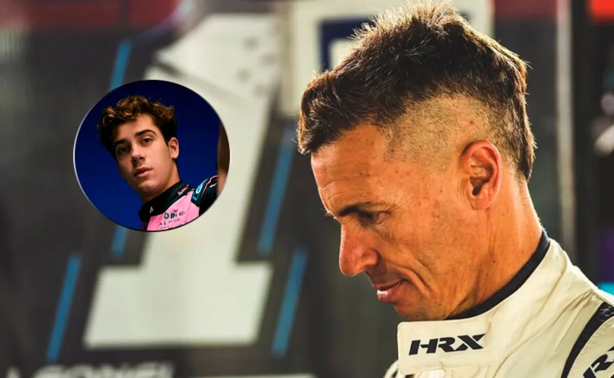 Leonel Pernía reveló qué debe hacer Franco Colapinto para mantenerse en ...