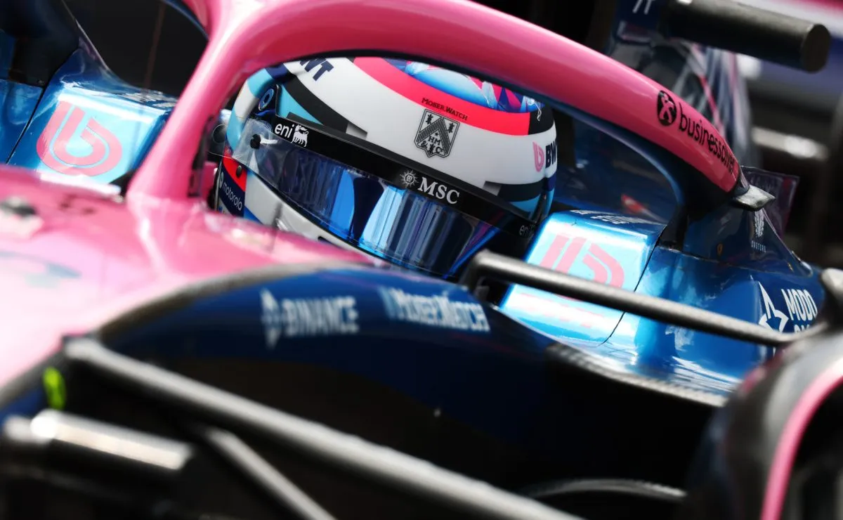 Sólida actuación de Franco Colapinto en la FP2 del GP de Mónaco que ...