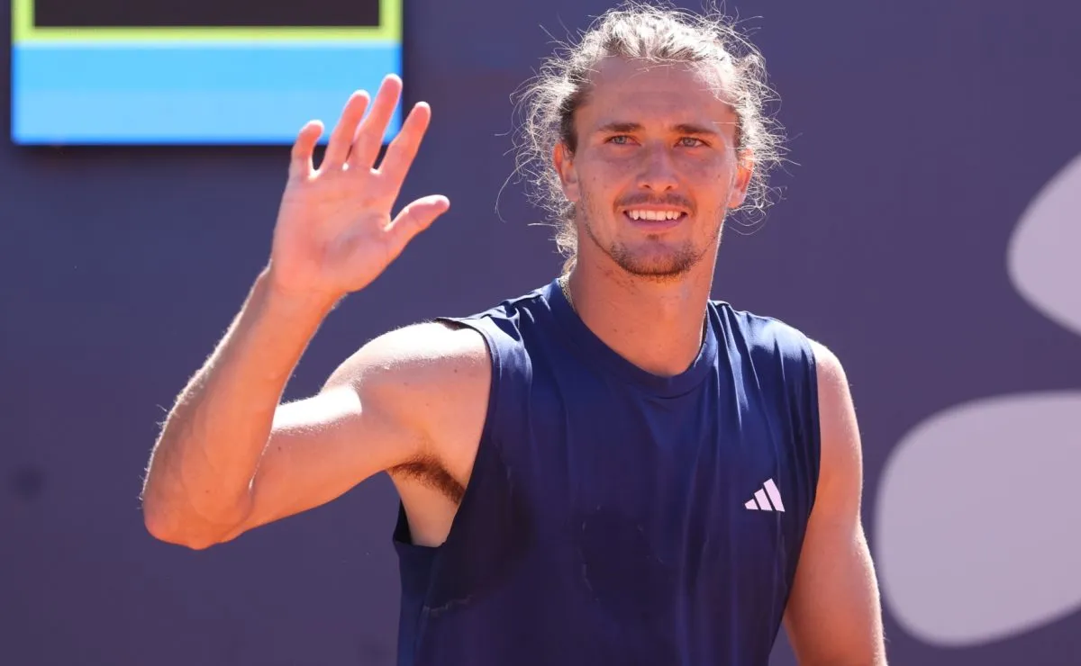 Alexander Zverev eligió al mejor tenista de la historia entre Djokovic ...