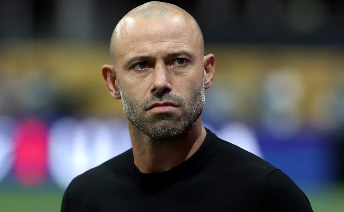 Javier Mascherano: único entrenador argentino en Octavos de Final del ...