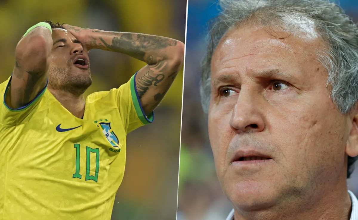Zico marca la diferencia entre Neymar y Lionel Messi: ''Eso lo arruinó''
