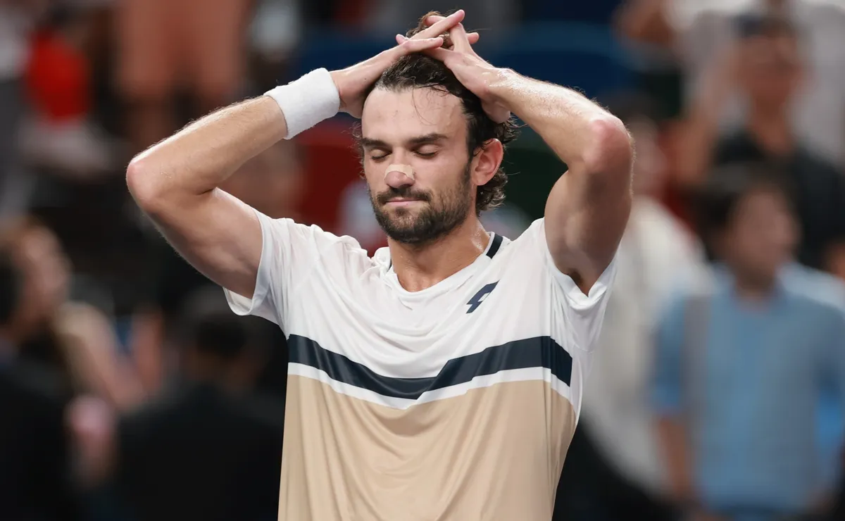 Quién es Valetin Vacherot, el monegasco que hace historia en el Masters ...