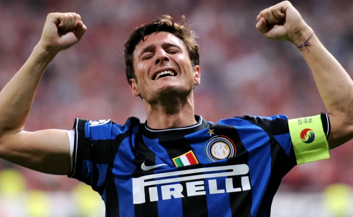 Javier Zanetti dejó de lado a Diego Maradona y reveló quién es su ídolo ...