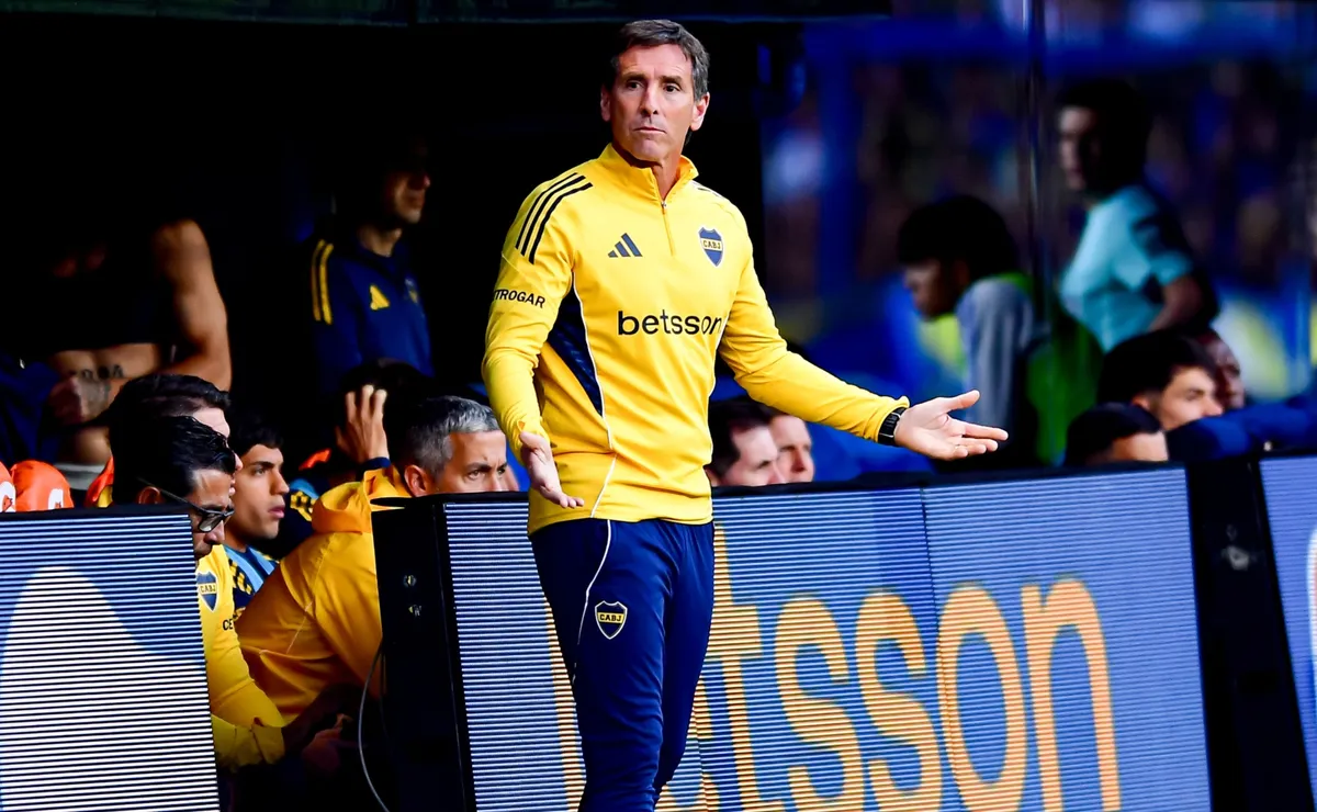 Tras la victoria de Boca, Úbeda encendió las alarmas por Merentiel y ...