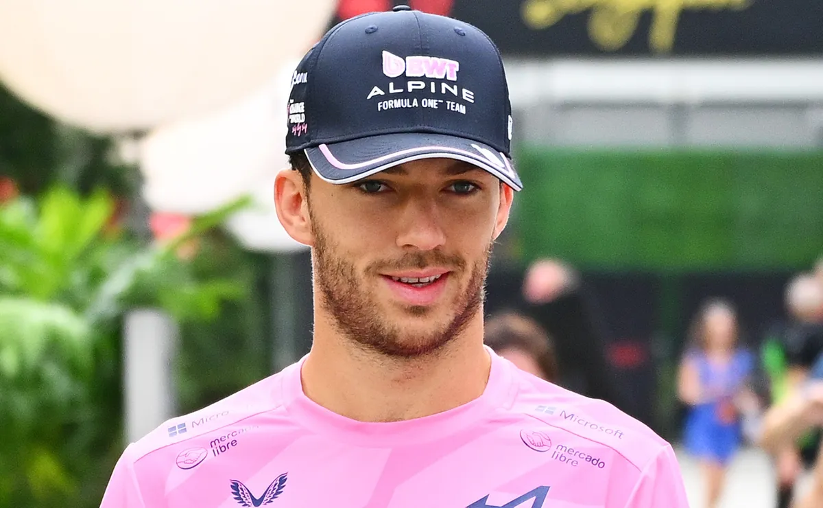 Pierre Gasly, tajante al ser consultado por el adelantamiento de ...