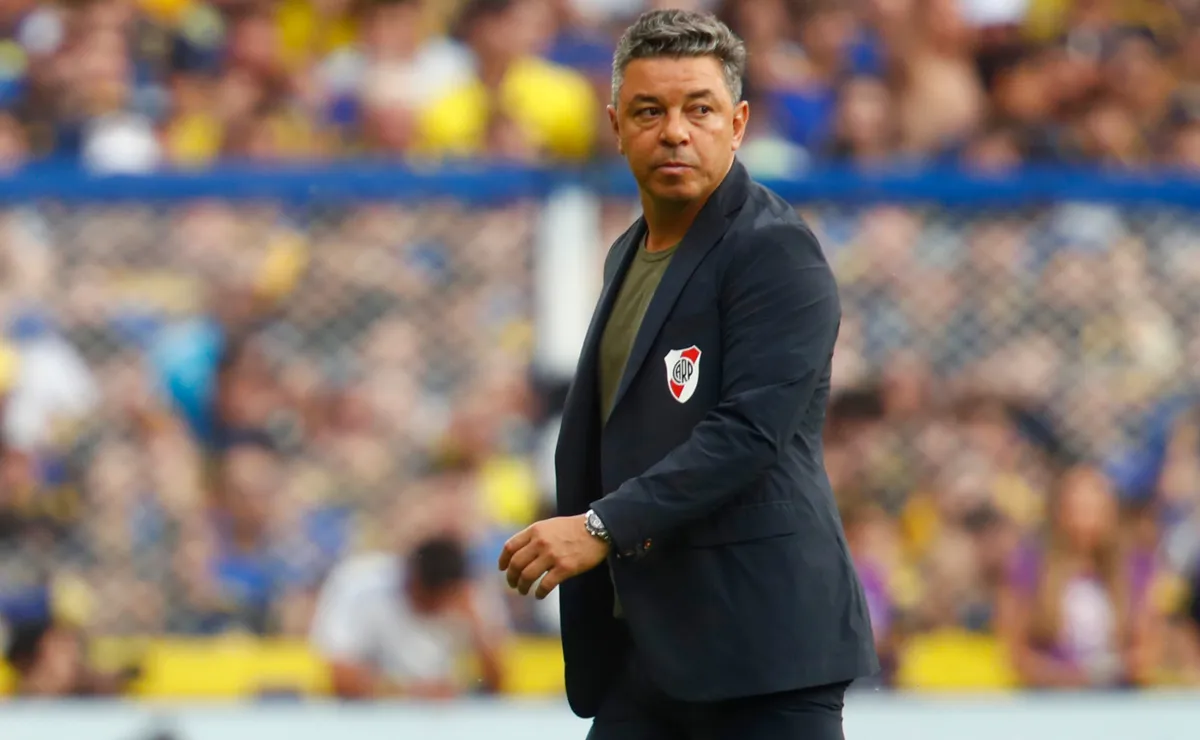 La drástica decisión de Marcelo Gallardo tras la derrota de River en el ...