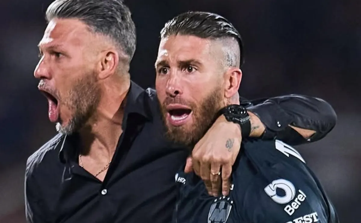 Emotivo ida y vuelta entre Demichelis y Sergio Ramos tras su ...