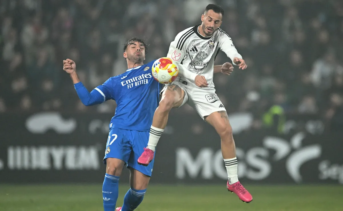 Albacete 1-1 Real Madrid EN VIVO vía Flow Sports por los octavos de ...