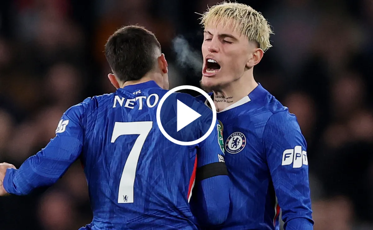 Enzo Fernández trabó dos veces y Alejandro Garnacho marcó el gol del ...