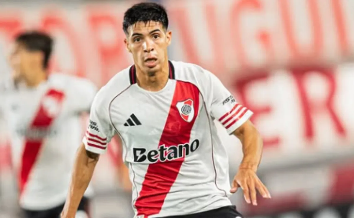 Tomás Galván se refirió a la chance de ser tenido en cuenta en River ...