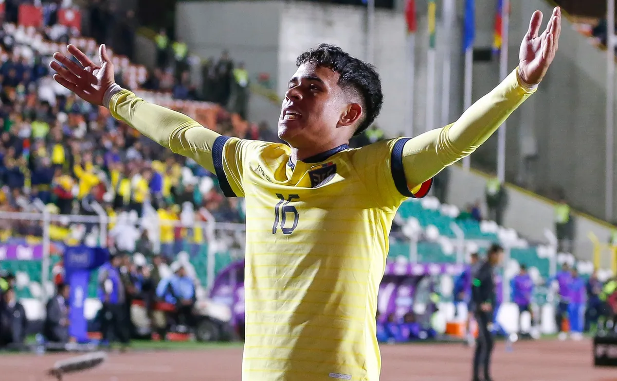 Quién es Kendry Páez, la joya ecuatoriana de Chelsea con la que River ...