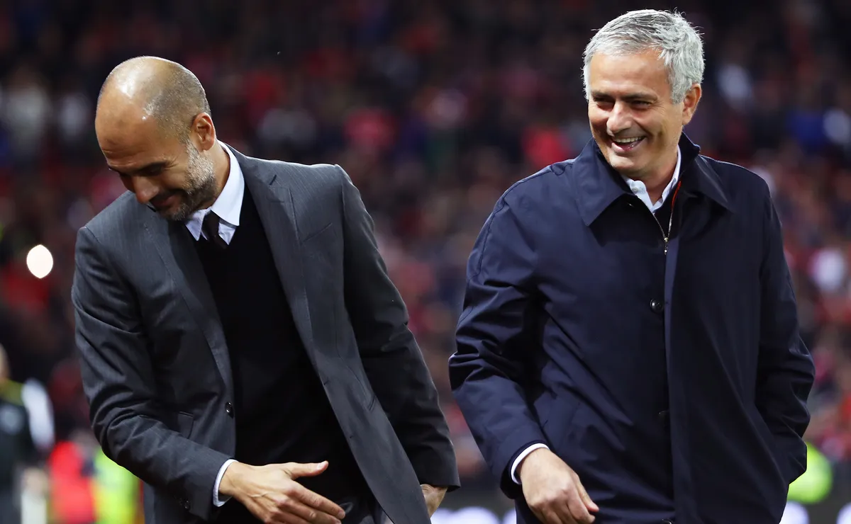 El gesto que nadie esperaba de Pep Guardiola con Mourinho después de la ...