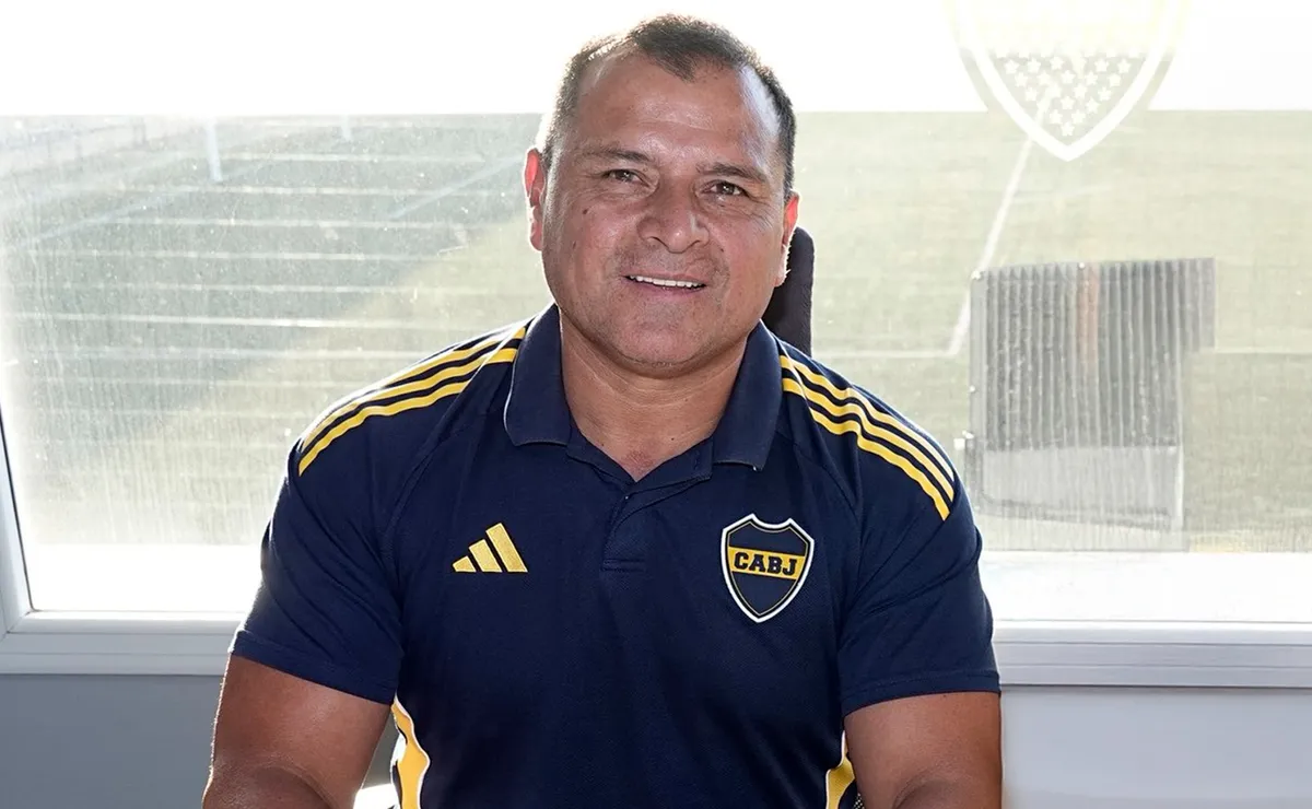 Boca informó cuál es el cargo que ocupa Marcelo Delgado desde la ...