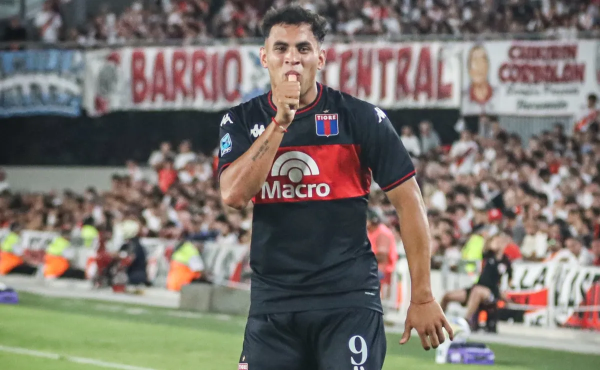 La burla de David Romero a River que no se vio en TV durante la goleada ...