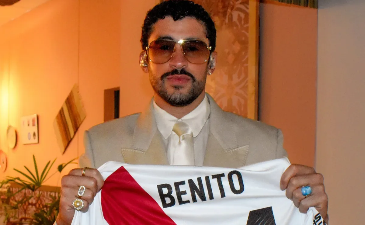 Con Bad Bunny como protagonista, la insólita decisión que tomó River en ...