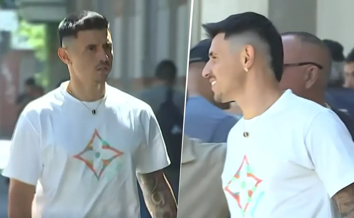 Un hincha de River increpó a Adam Bareiro antes de que se haga la ...