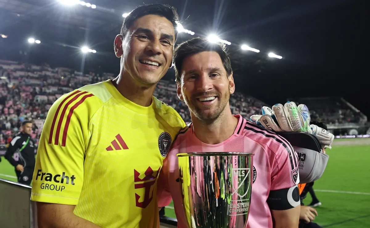 Tras marcharse libre de Inter Miami, Oscar Ustari interesa en un ...