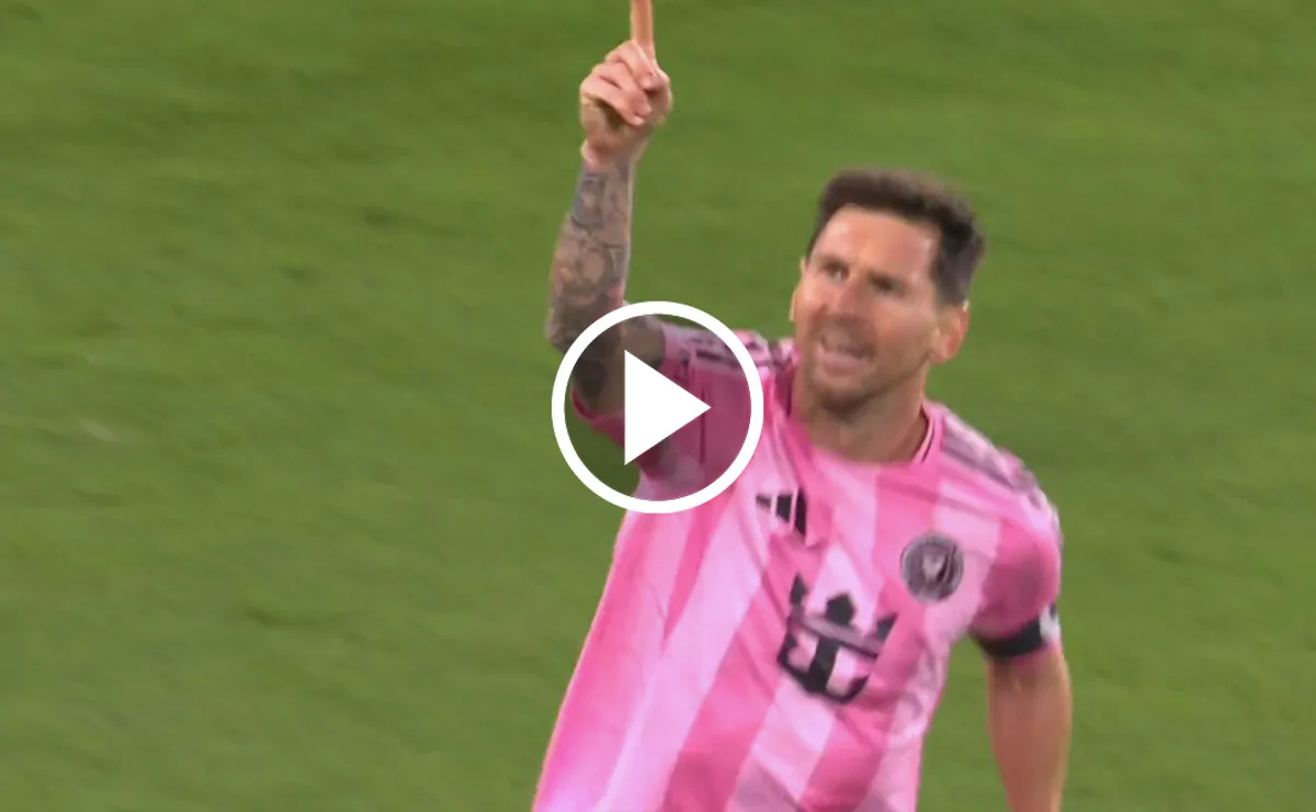 Con un golazo de afuera del área y otro de tiro libre de Messi, Inter ...