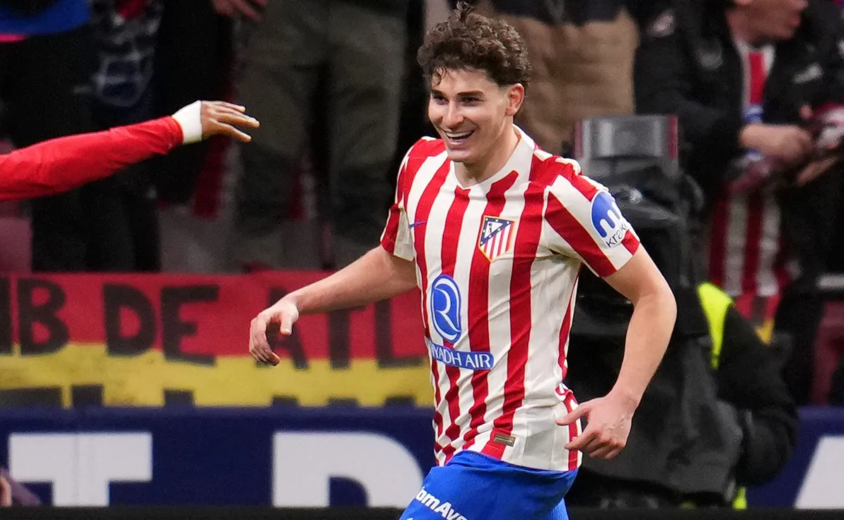 Atlético de Madrid definió el futuro de Julián Alvarez justo antes de ...
