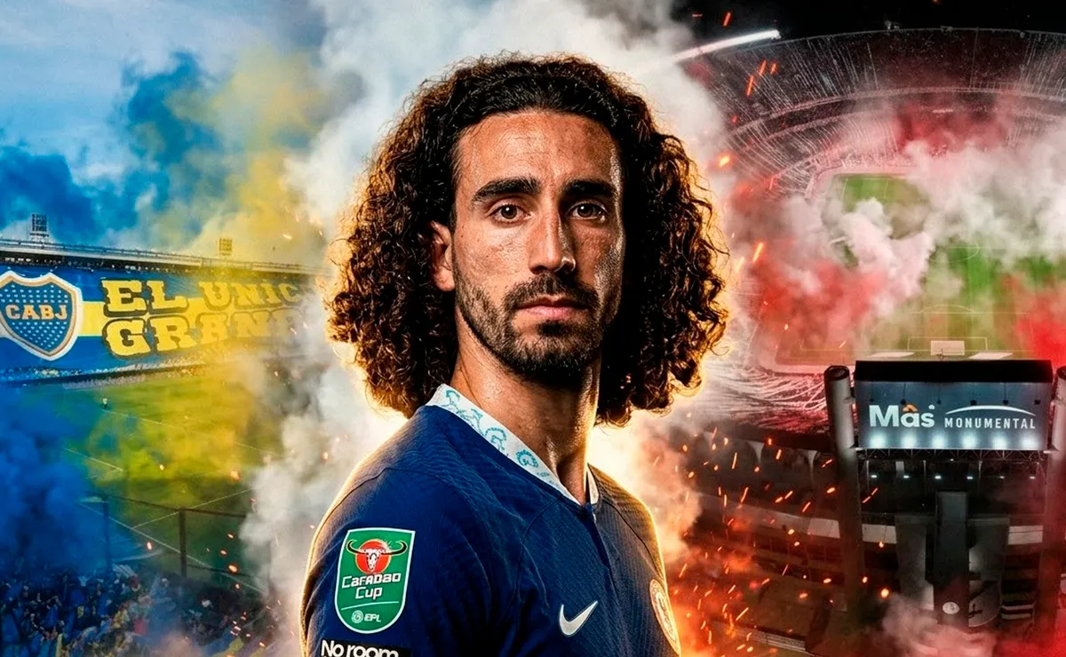 Marc Cucurella se la jugó y eligió entre Boca y River - Bolavip Argentina