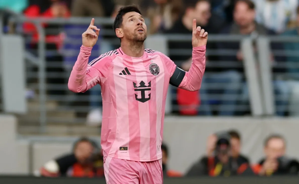 El gol de Lionel Messi en Inter Miami vs. DC United por la MLS 2026 ...