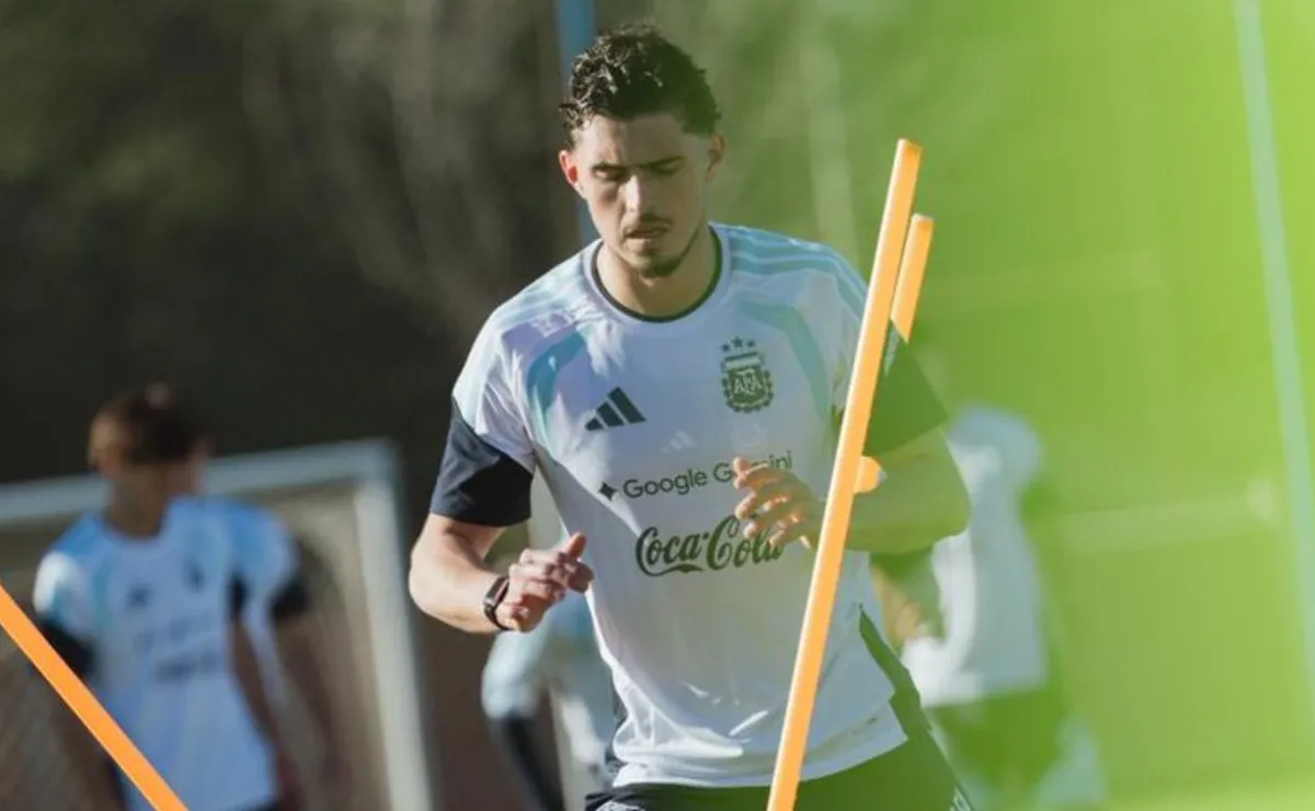 La Selección Argentina confirmó el parte médico: Joaquín Panichelli se ...