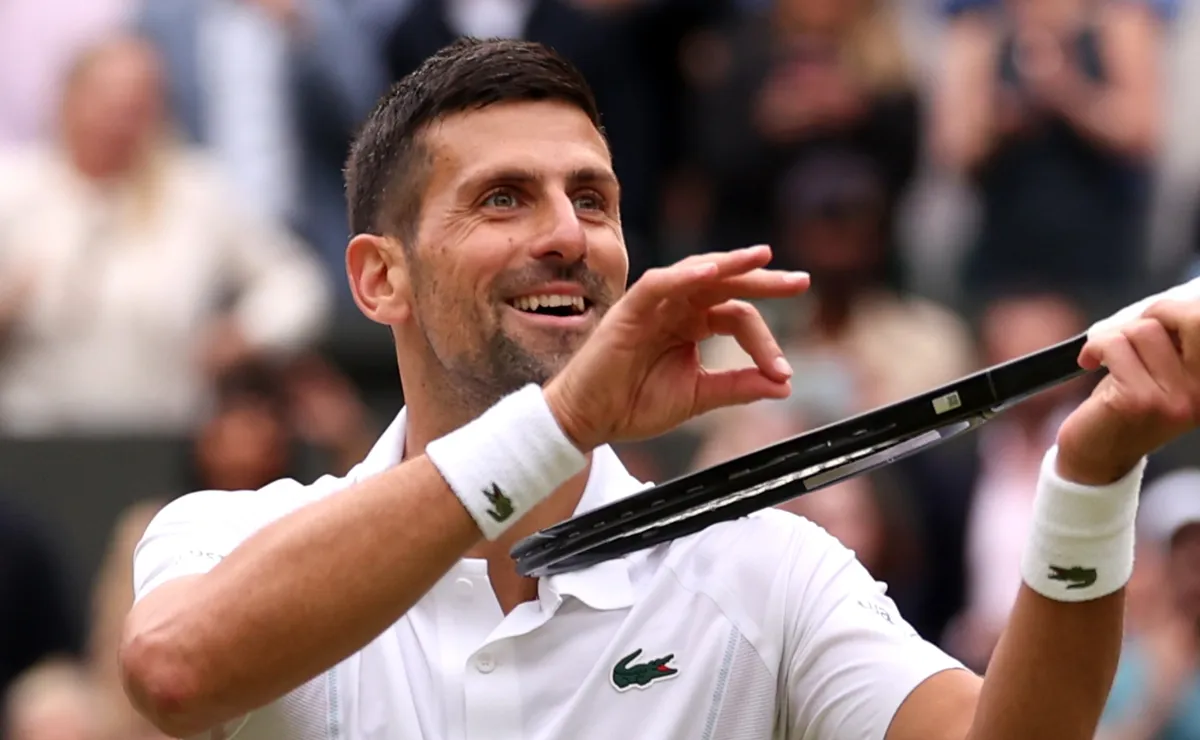 Novak Djokovic irá a alentar a una selección en el repechaje para el ...