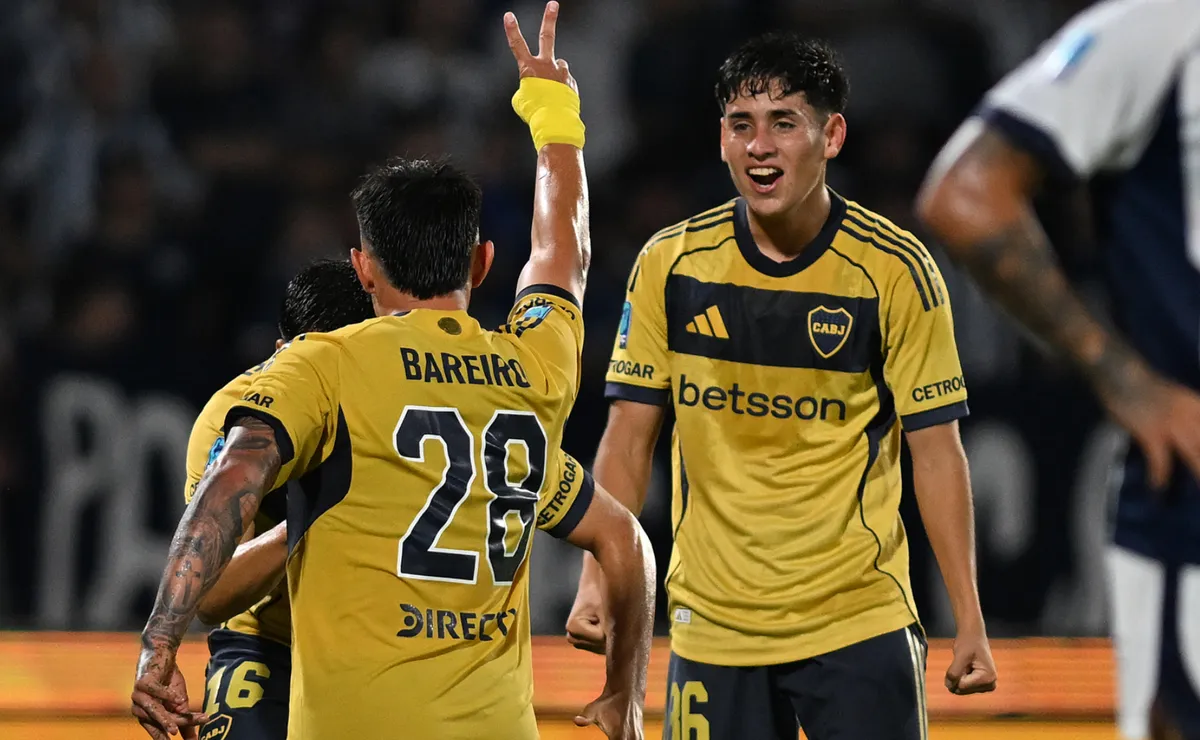 Adam Bareiro reveló el apodo que le puso el plantel de Boca a Tomás ...