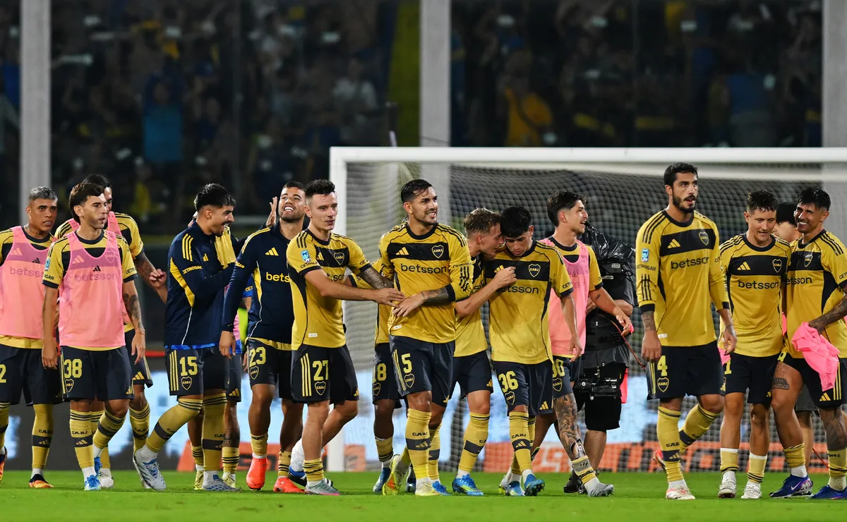 Camilo Rey Domenech vuelve a ser titular en Boca - Bolavip Argentina