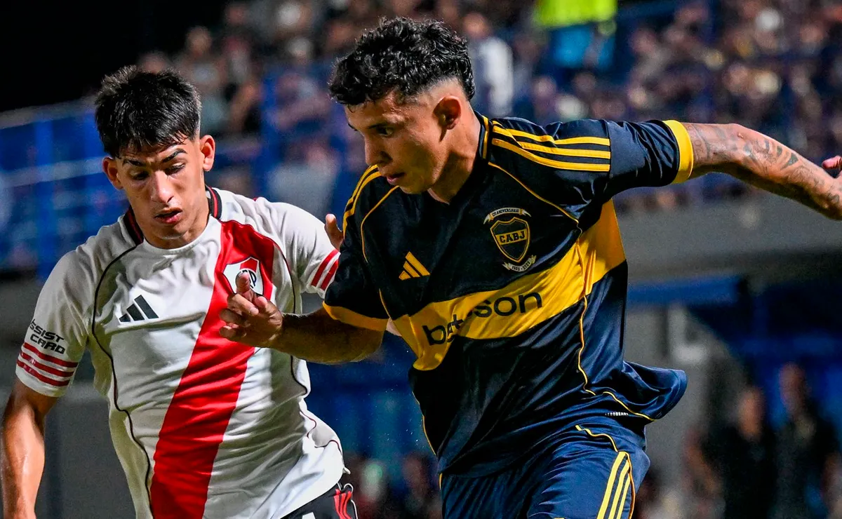 ¿Cómo salió Boca vs. River por el Superclásico de Reserva? - Bolavip ...