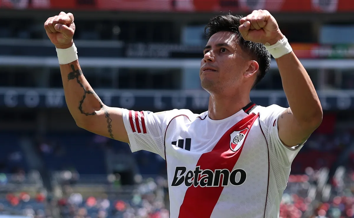 Maxi Meza perdió terreno en River y podría irse a Gimnasia en este ...