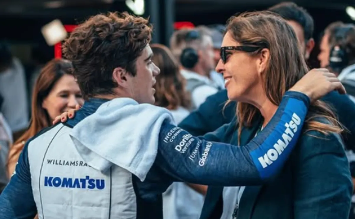 María Catarineu, agente de Franco Colapinto, en exclusiva con Bolavip ...