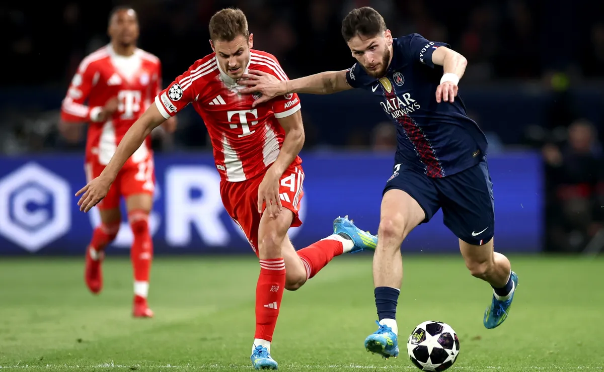 Cuándo se juega el partido de vuelta entre Bayern Munich y PSG por las ...