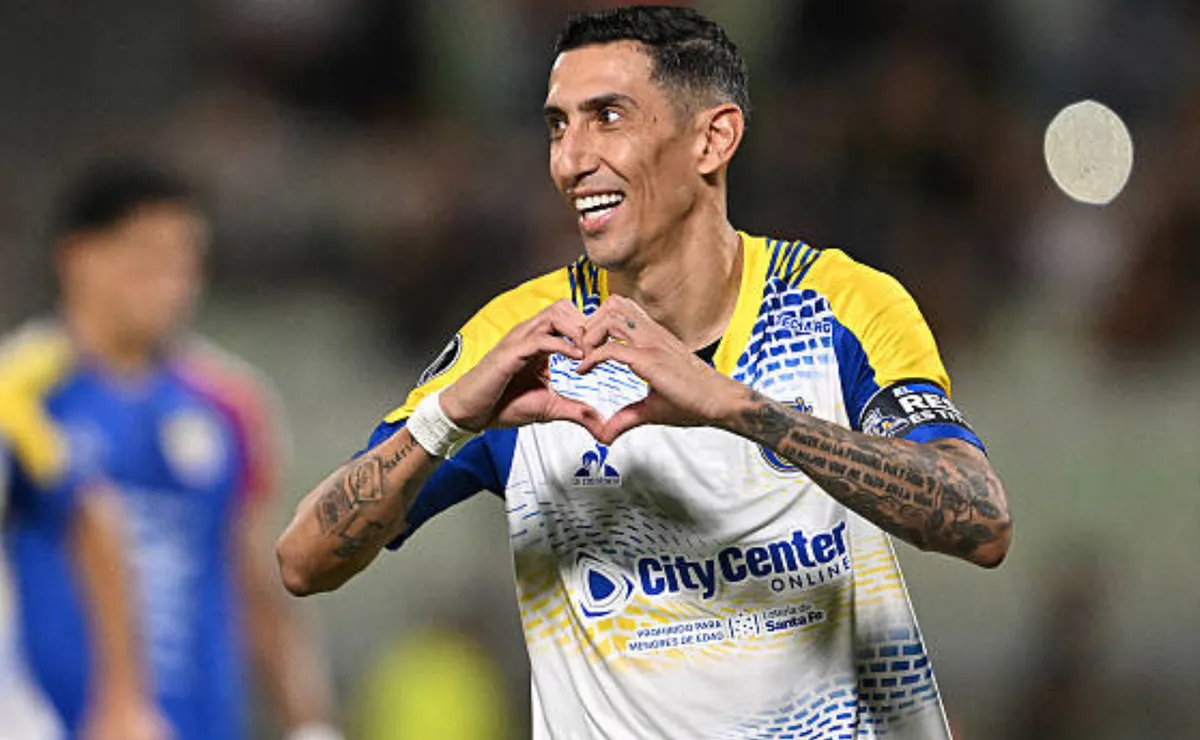 Por qué no juega hoy Ángel Di María en Rosario Central vs. Tigre por el ...