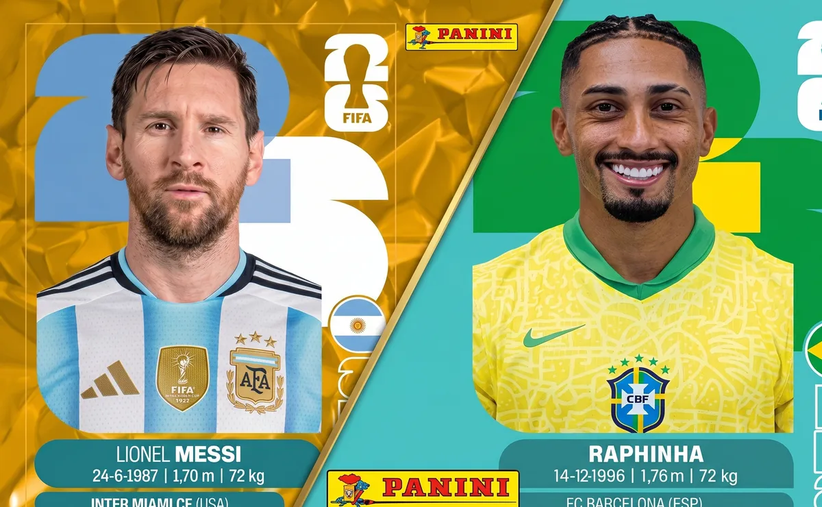 Cómo Descargar El álbum Virtual Panini Del Mundial Fifa 2026 Bolavip