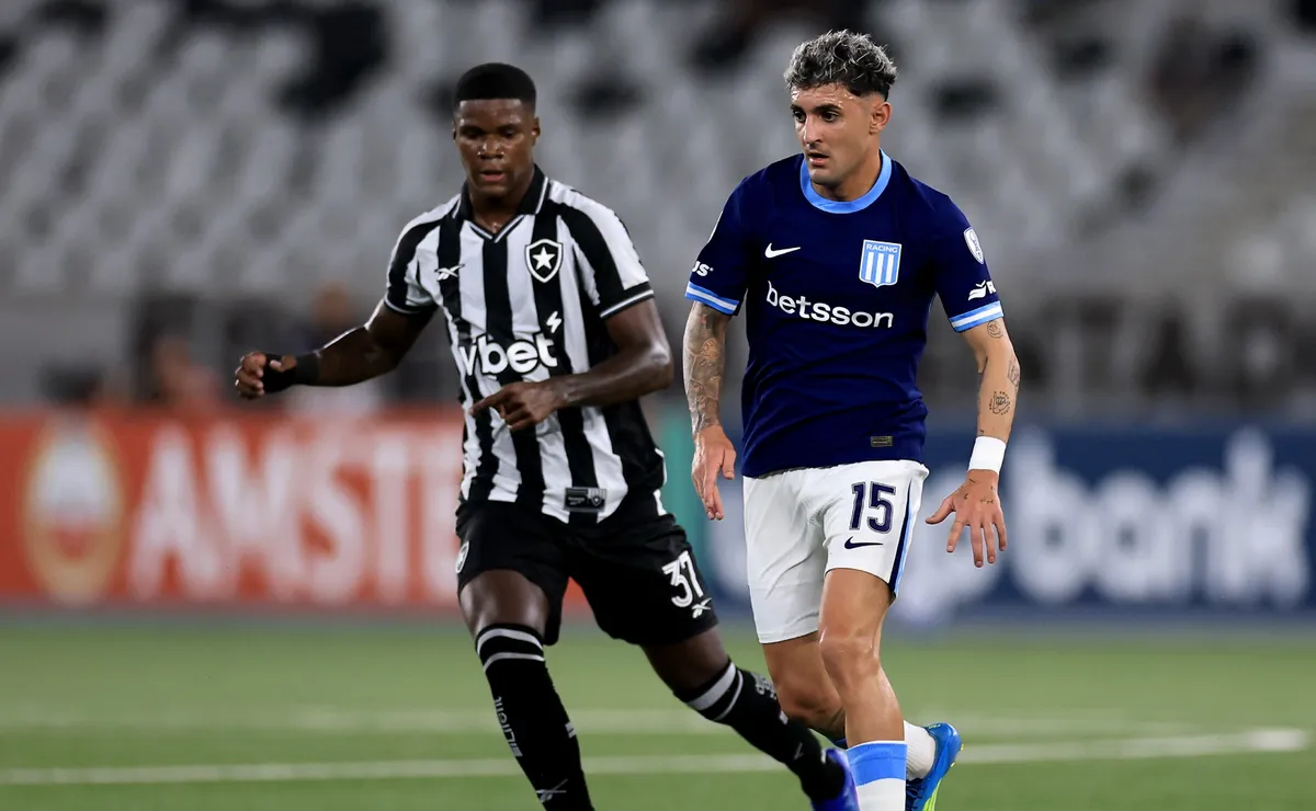 Racing luchó y perdió ante Botafogo en la Copa Sudamericana: cómo está ...