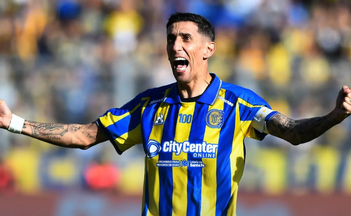 Ángel Di María, caliente tras la clasificación de Rosario Central: "Hay ...
