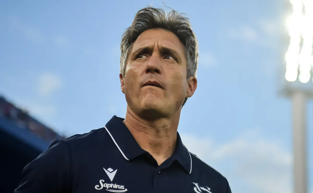 Guillermo Barros Schelotto, tras la eliminación de Vélez: "Nunca me ...