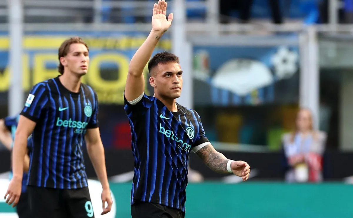 Lautaro Martínez terminó su temporada con el Inter de Milán: así llega ...