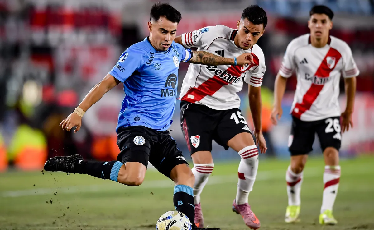 Chino Zelarayán sobre la Final de Belgrano con River: ''Tenemos con qué''