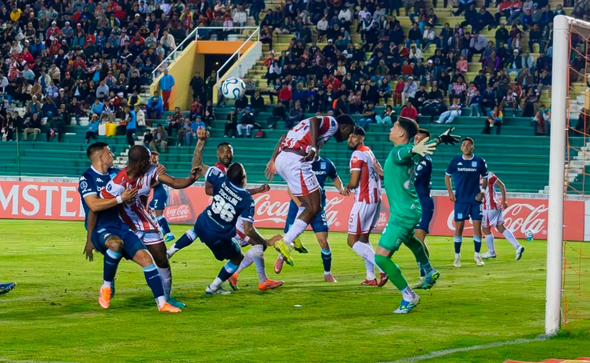 Racing vs. Independiente Petrolero EN VIVO por la Copa Sudamericana ...