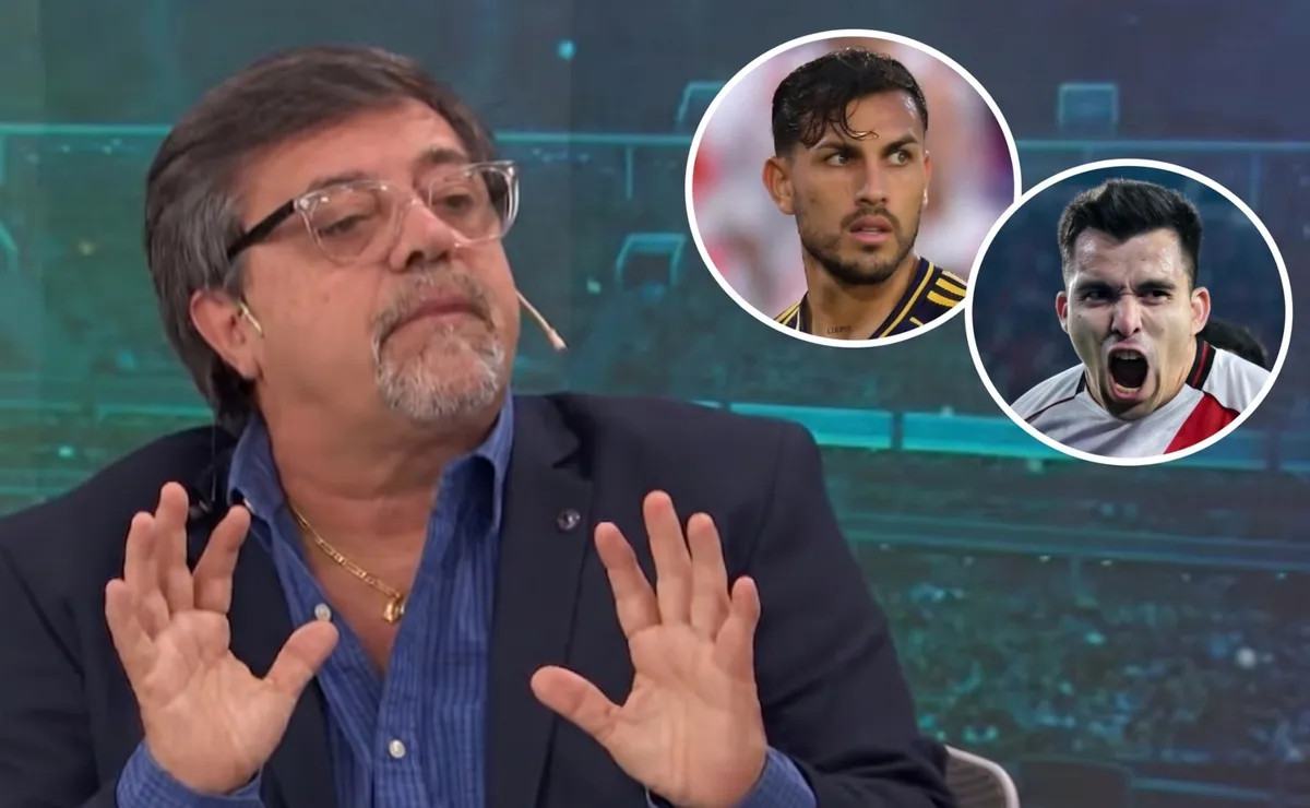 Caruso Lombardi acusó a Paredes de dejar a Acuña afuera del Mundial ...